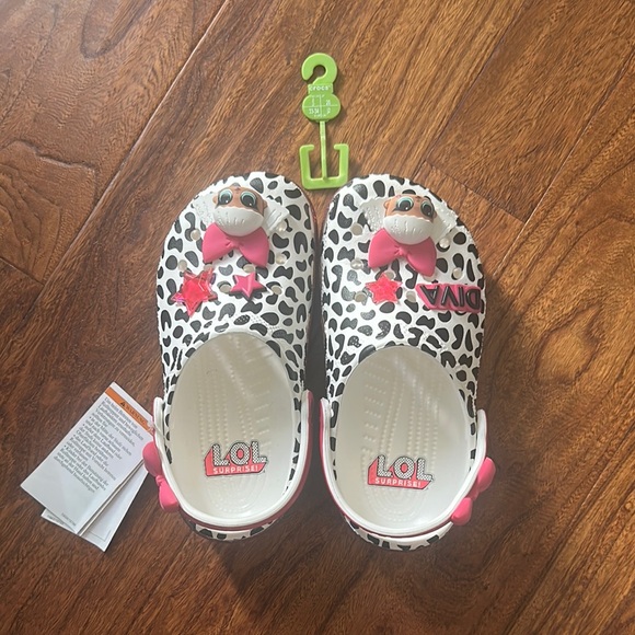 CROCS | Shoes | Girls Lol Crocs | Poshmark